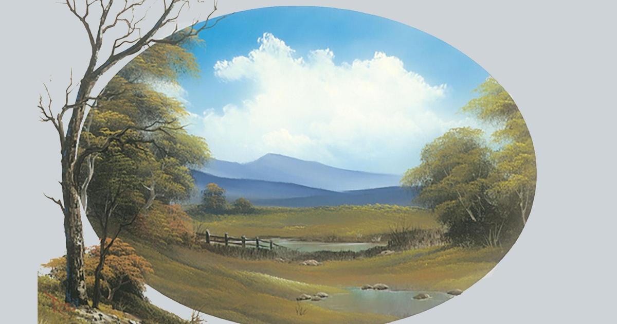The Best of the Joy of Painting with Bob Ross | Countryside Oval ...