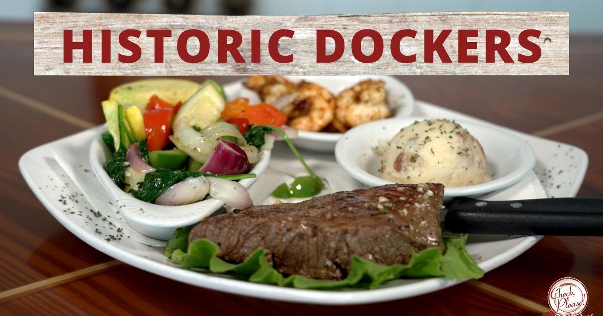 Check Please! South Florida | Historic Dockers Restaurant & Pub | Check ...