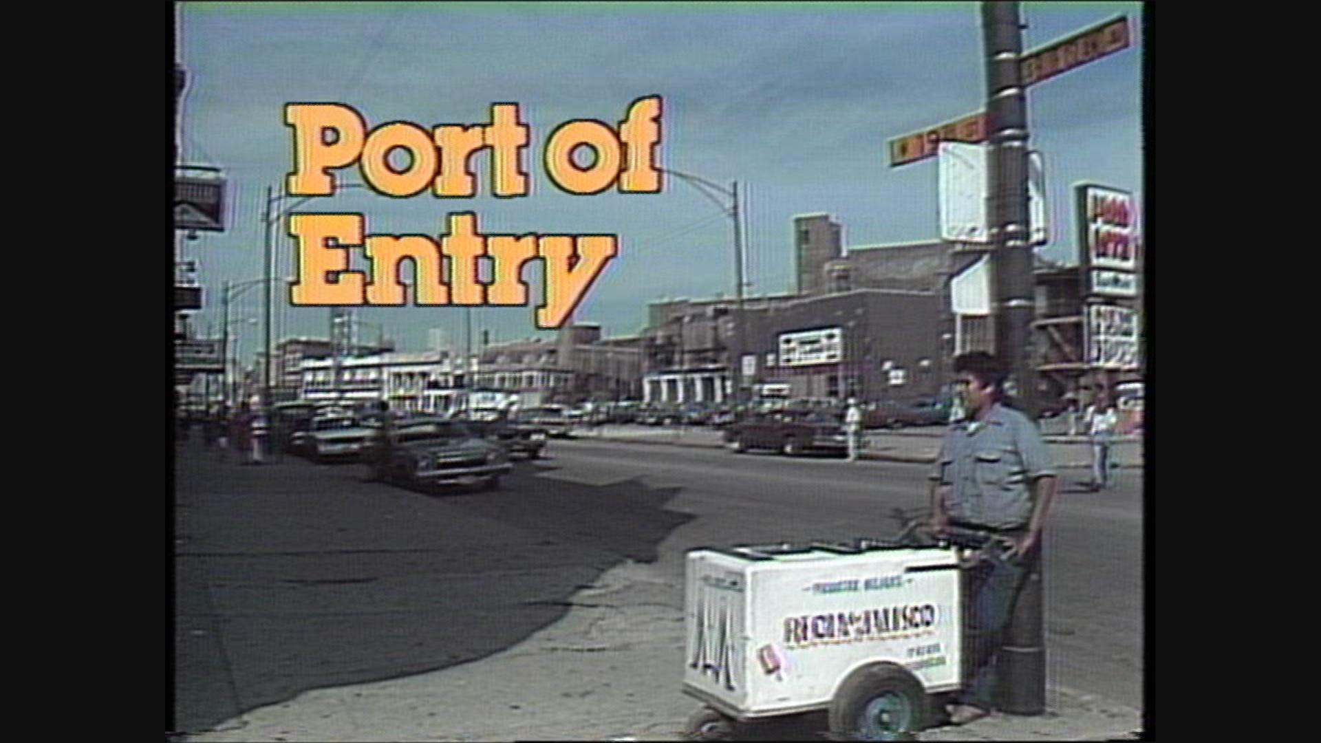 Port of Entry | From the WTTW Archive | ALL ARTS