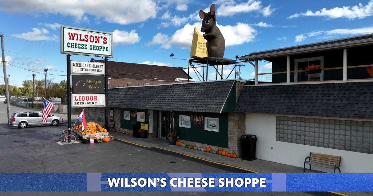 Destination Michigan | Wilson's Cheese Shoppe | Season 15 | Episode ...