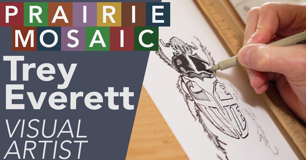 Prairie Public Shorts | Trey Everett, Visual Artist | Season 2024 | PBS