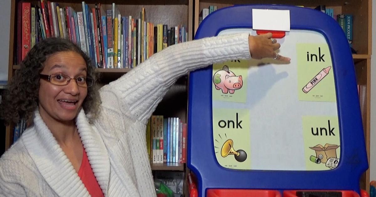 Let's Learn | GLUED/WELDED SOUNDS: ANK, INK, ONK, UNK | Season 2024 | PBS