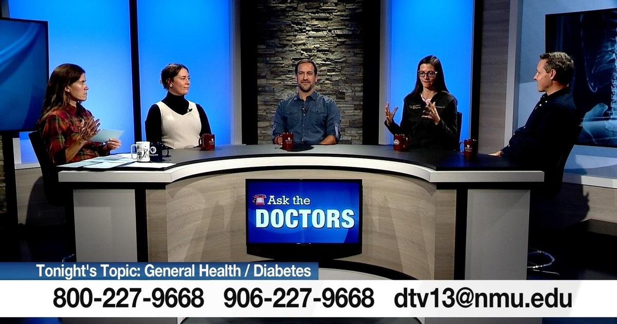 Ask the Doctors | Diabetes | Season 2024 | Episode 4 | PBS