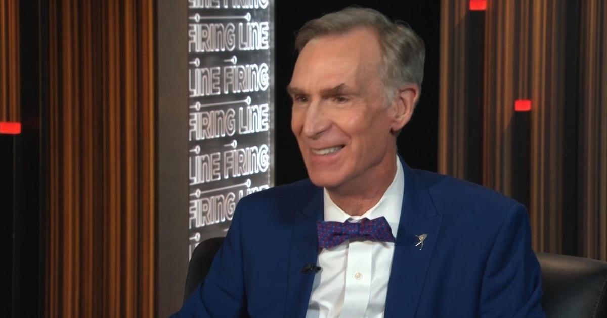 Firing Line | Bill Nye | Season 2019 | PBS