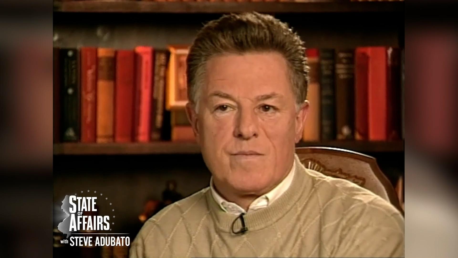 Remembering Governor Jim Florio | State of Affairs with Steve Adubato ...