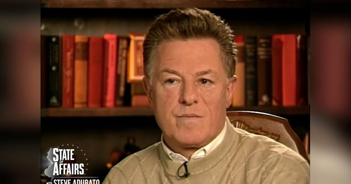 State of Affairs with Steve Adubato | Remembering Governor Jim Florio ...