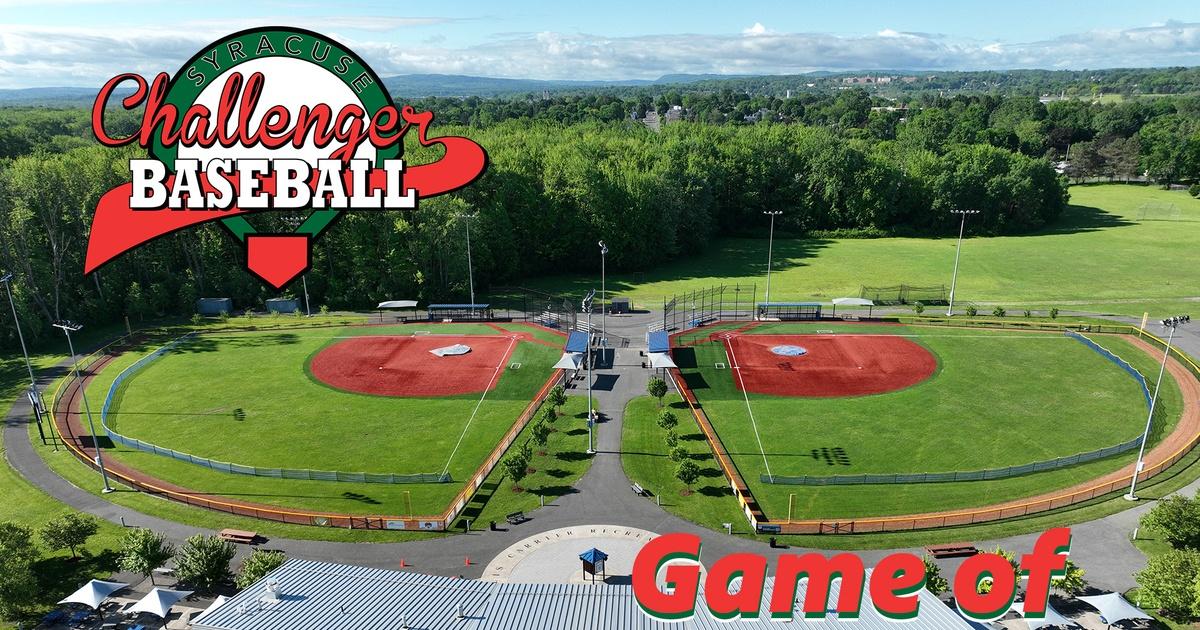 Inclusive Sports | Challenger Baseball "Game Of The Week" Game 2 ...