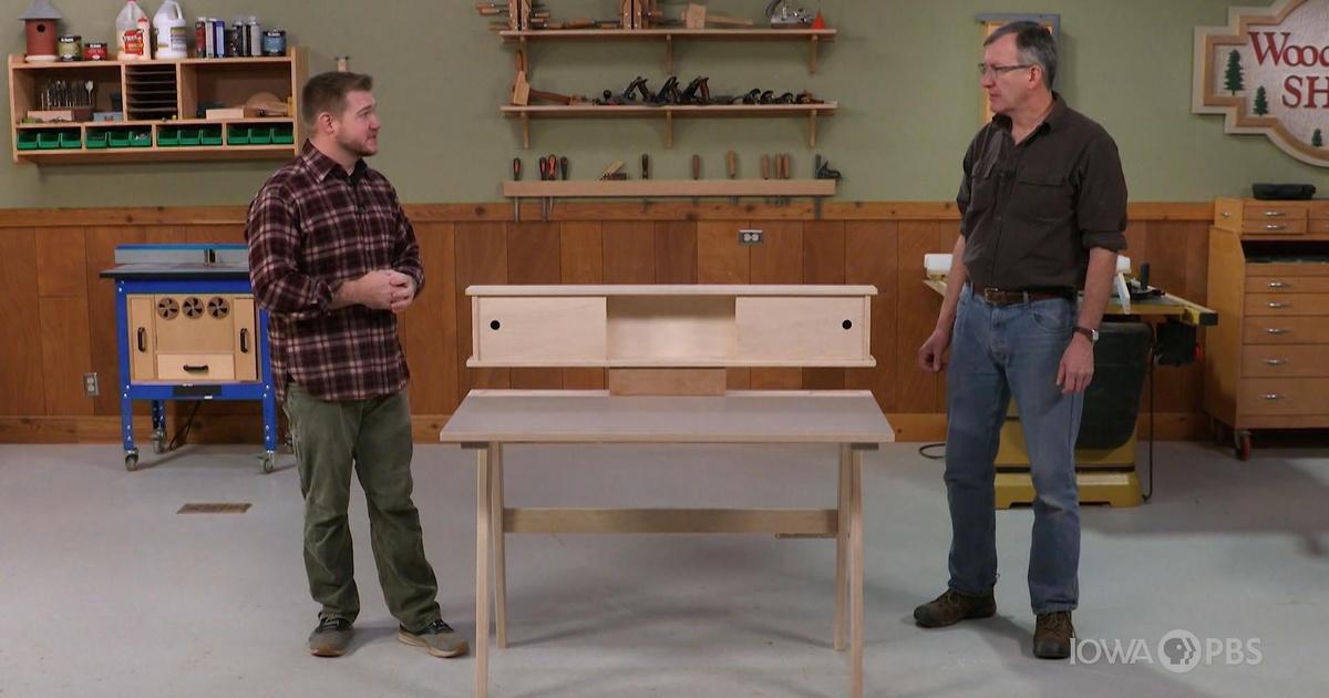Woodsmith Shop | Compact Home Office | Season 15 | Episode 1501 | PBS