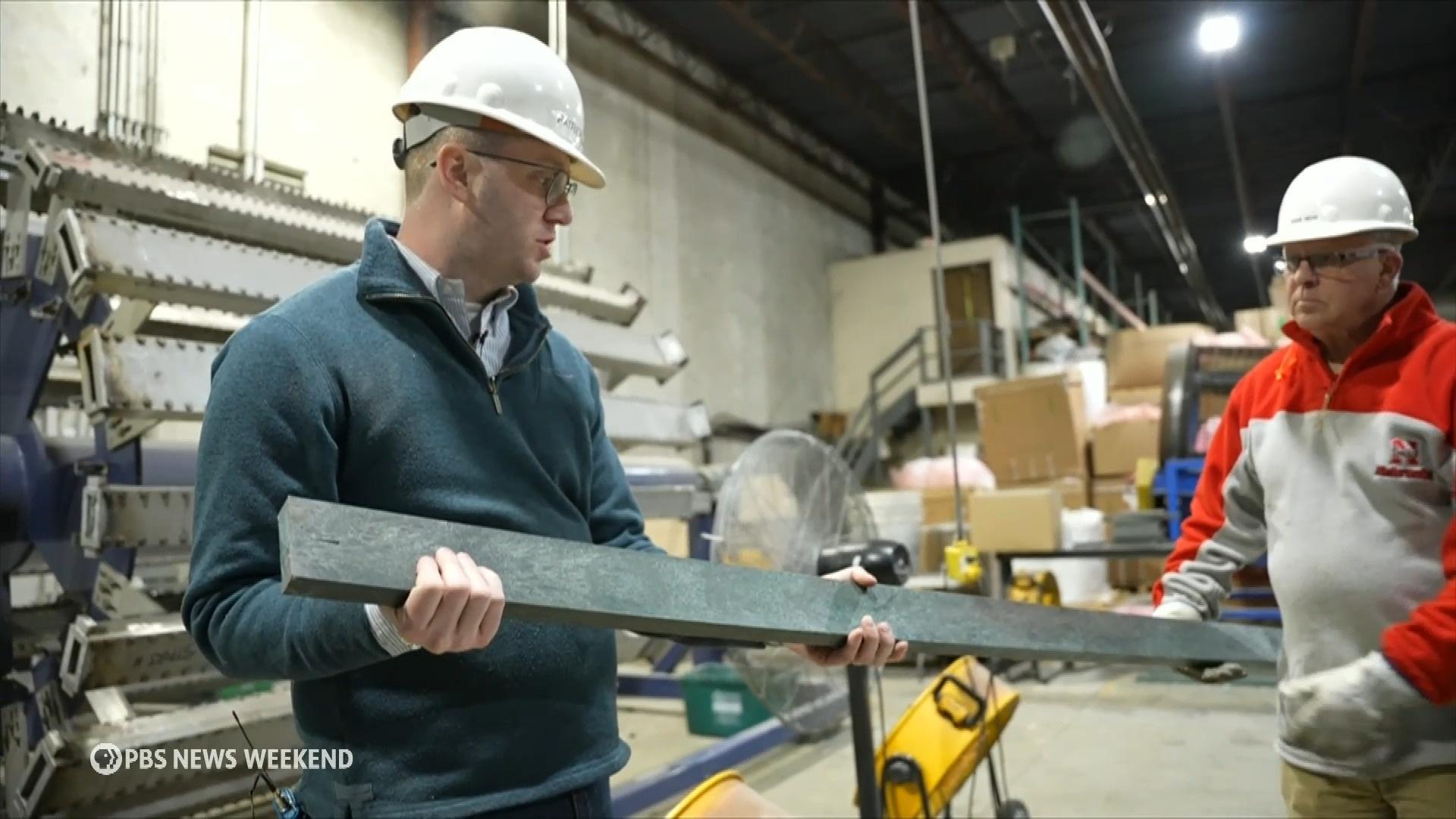 Nebraska company helps fight plastic pollution in oceans | PBS News ...