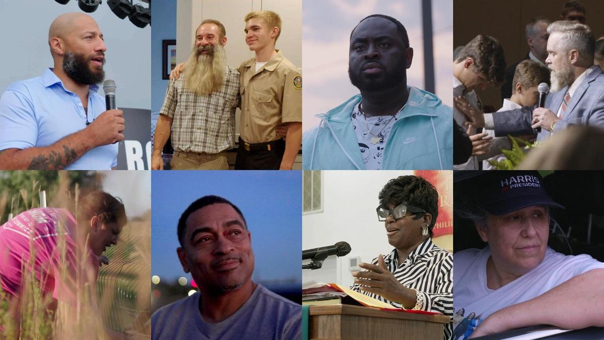 "American Voices 2024" - Preview | FRONTLINE | THIRTEEN - New York ...