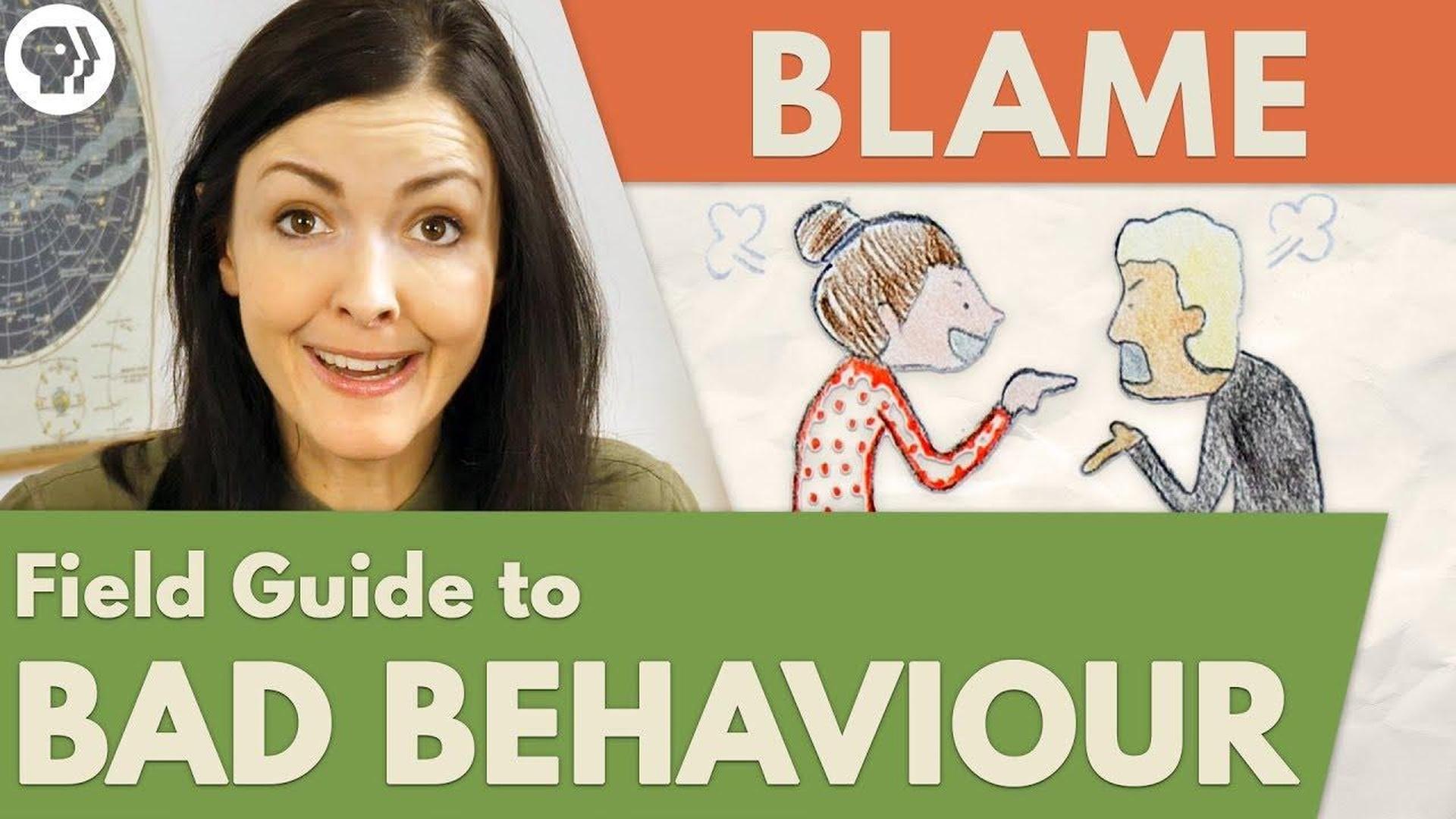 Why people blame others | Field Guide to Bad Behavior | BrainCraft ...