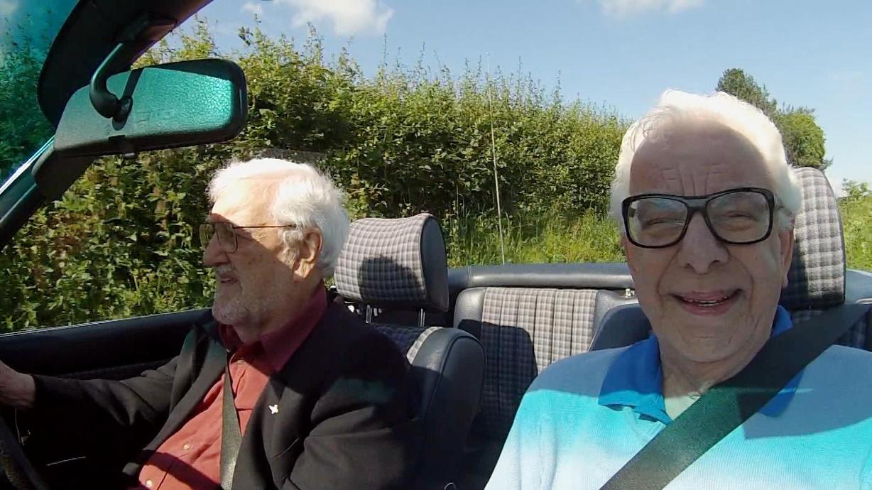 Bernard Cribbins and Barry Cryer | Watch Celebrity Antiques Road Trip ...