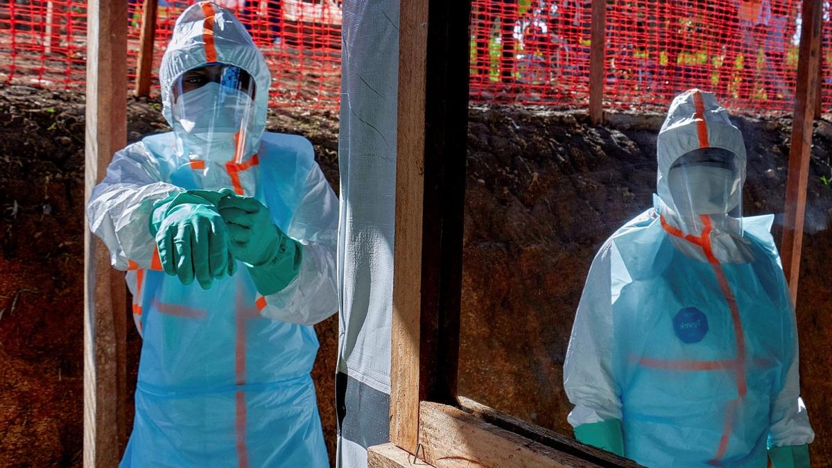 Health workers struggle to contain Ebola outbreak | PBS News Hour ...