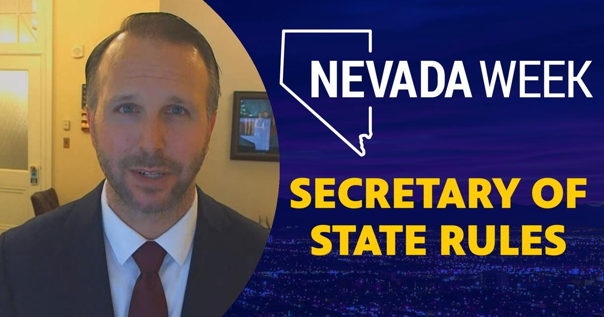 Nevada Week | Secretary of State Rules | Season 5 | Episode 8 | PBS