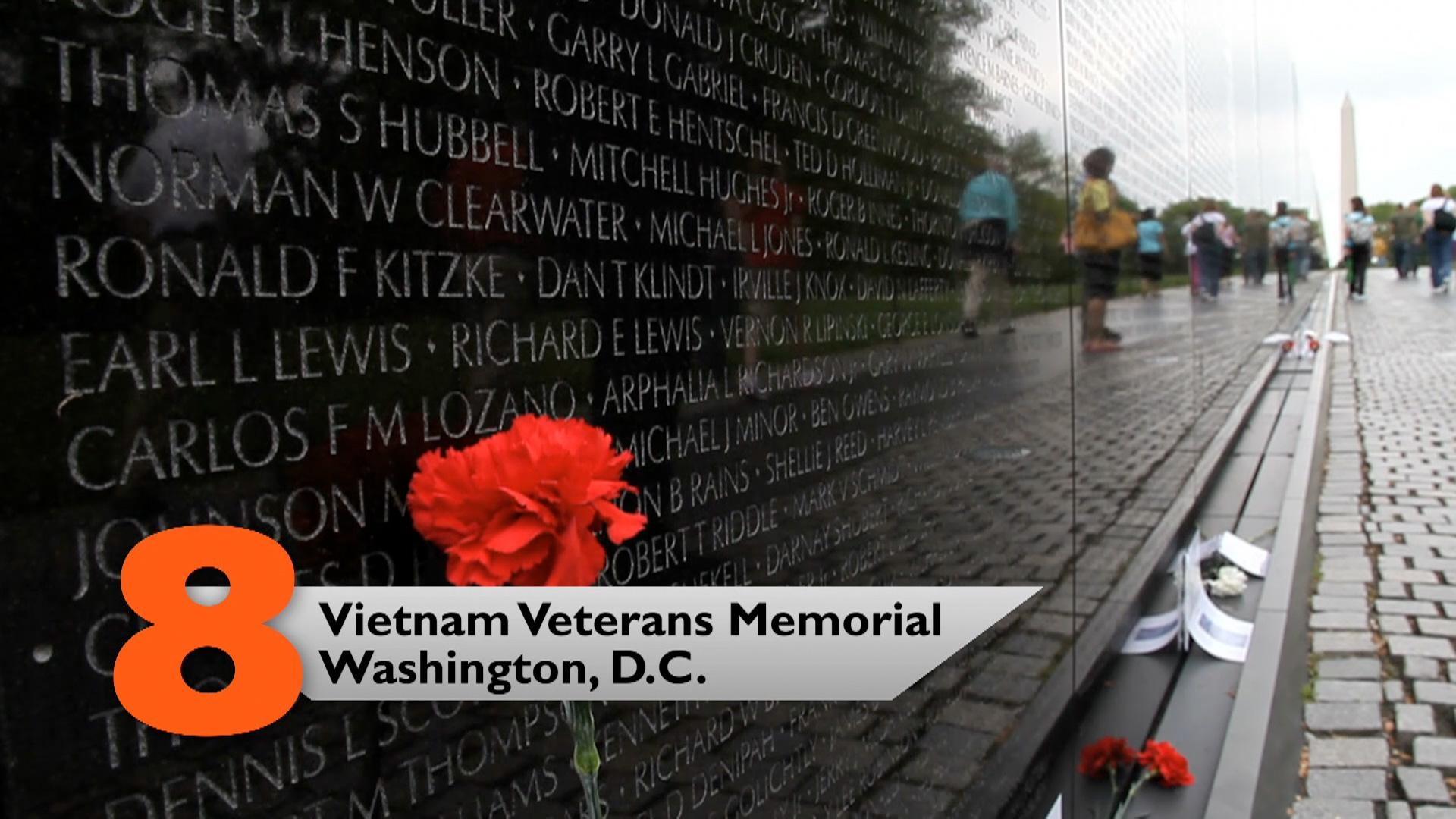10 That Changed America - Monuments | Vietnam Veterans Memorial ...