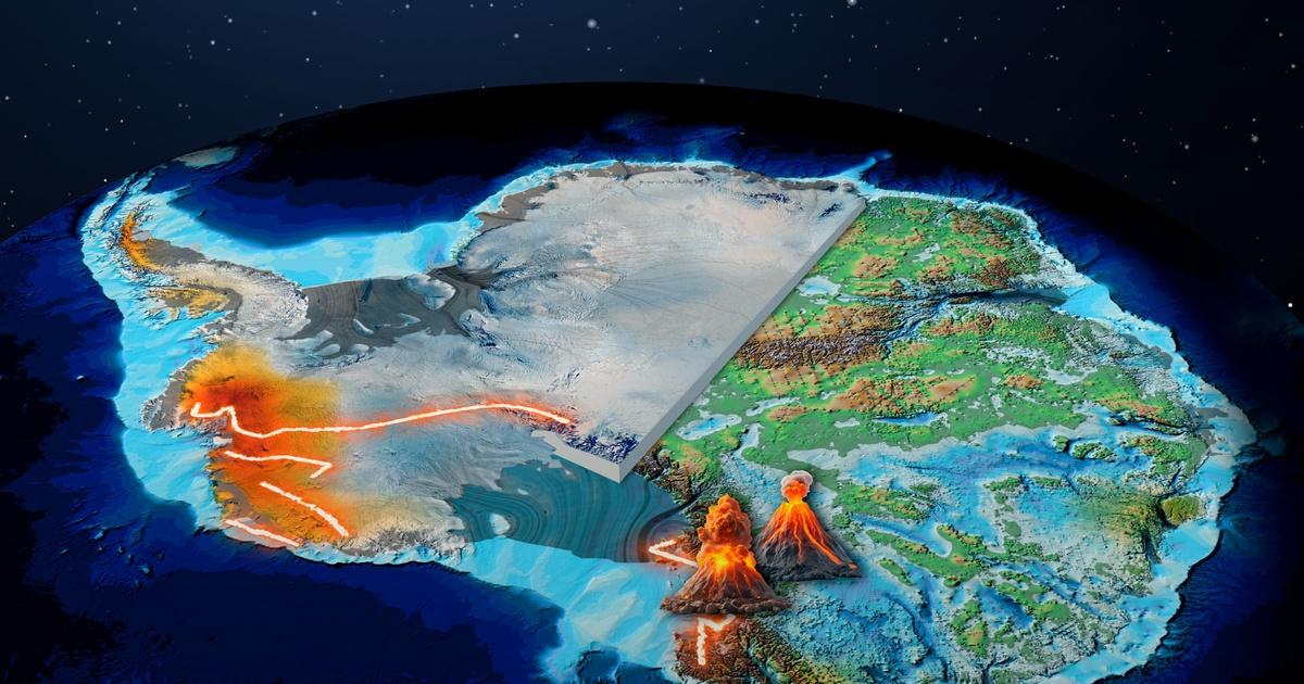 Weathered | What's Really Under Antarctica's Ice? | Season 6 | Episode ...