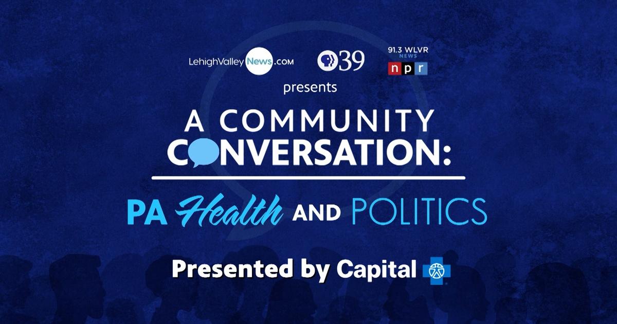 A Community Conversation | A Community Conversation: PA Health and ...