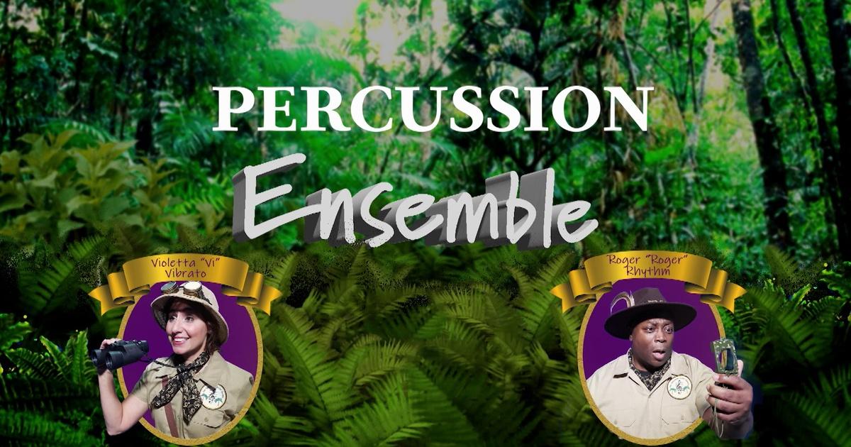 TSO Symphonic Safari Adventure! | Meet the Percussion Ensemble! | PBS