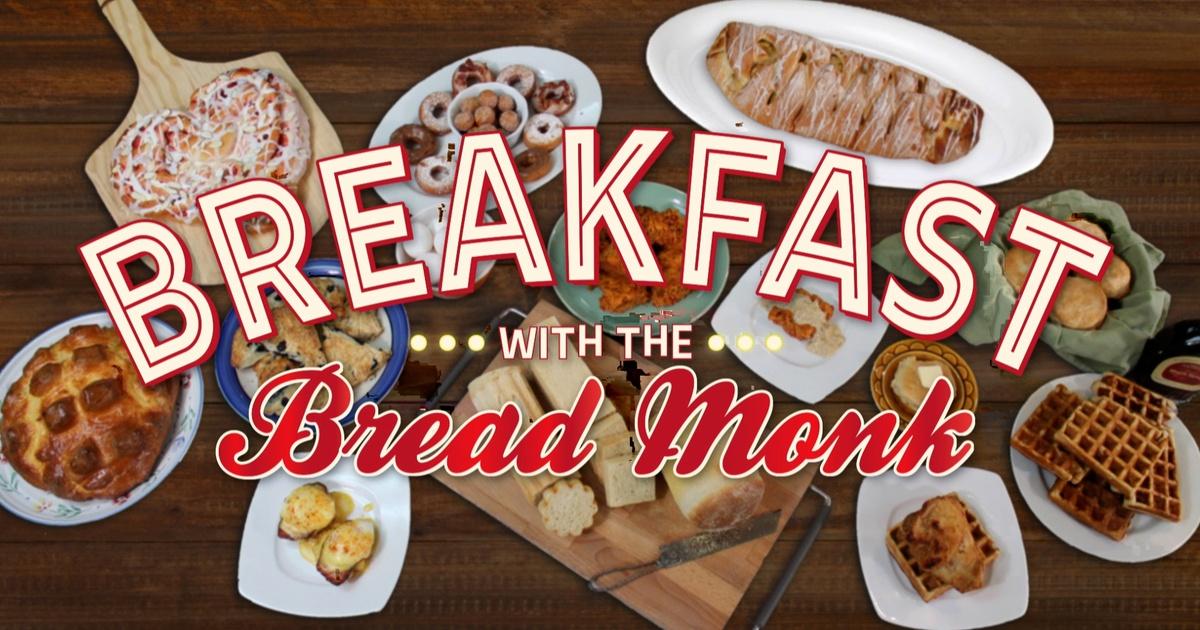 WTVP Spots | Breakfast with the Bread Monk, Starring Father Dominic ...