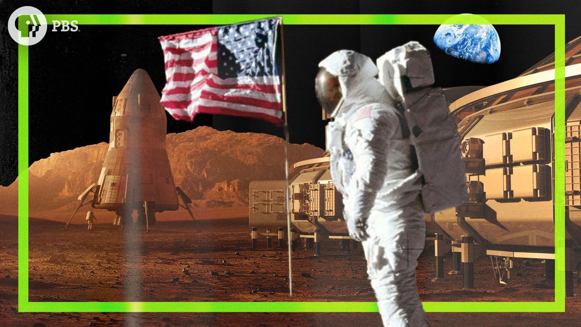 Should We Pay People to Move to Mars? | America From Scratch | THIRTEEN ...