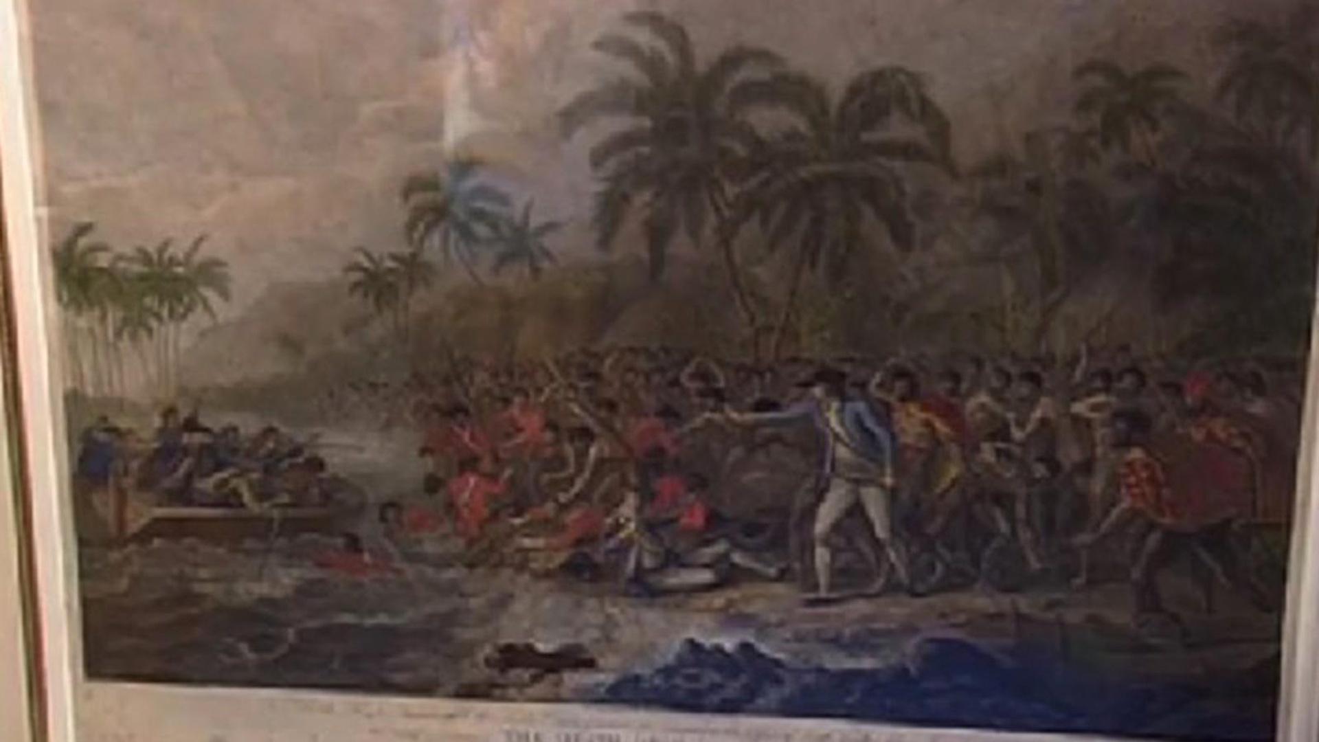 Appraisal: 1784 John Webber Captain Cook | Antiques Roadshow | THIRTEEN ...