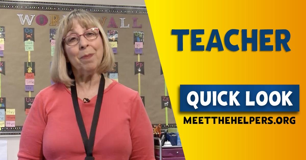 Meet the Helpers | Meet The Helpers | Teacher: Quick Look | PBS