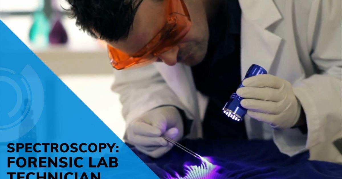 WQED Specials | Spectroscopy: Forensic Lab Technician | Season 2019 ...
