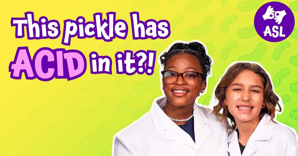 Mini Fab Science Lab | In a Pickle [ASL] | PBS