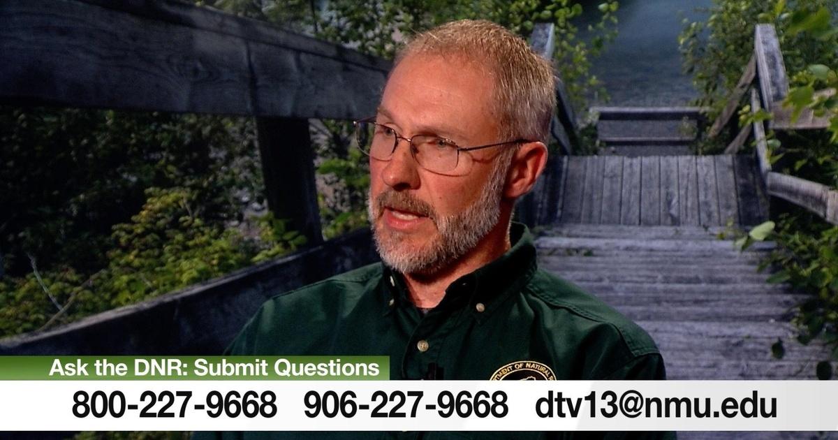 Ask the DNR | November 2024 | Season 2025 | Episode 2 | WNMU-TV PBS