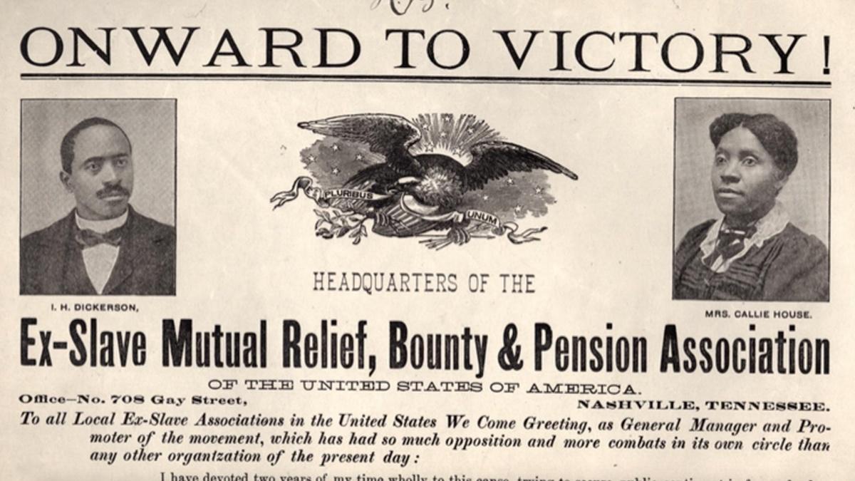 The Cost of Inheritance | Callie House & Reparations History | America ...