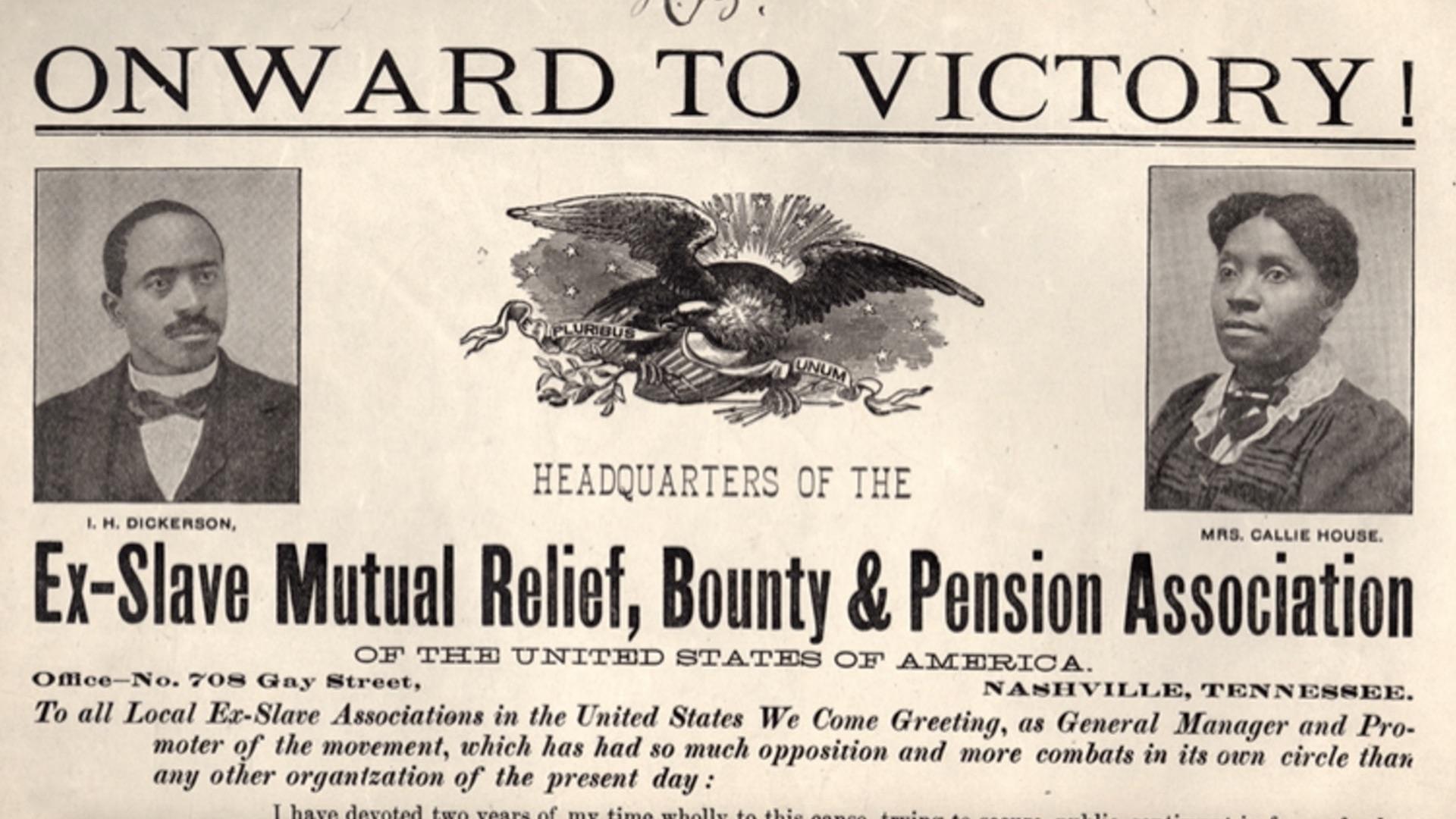 The Cost of Inheritance | Callie House & Reparations History | America ...