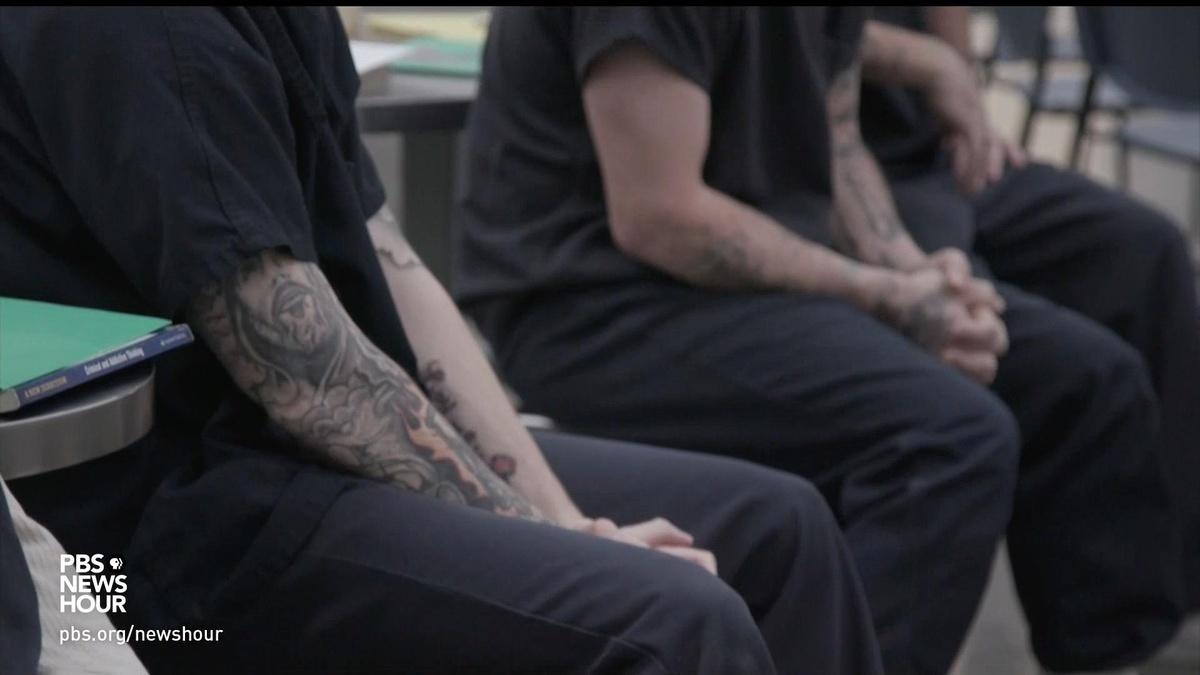 Jail helps inmates with addiction break the recidivism cycle | PBS News ...