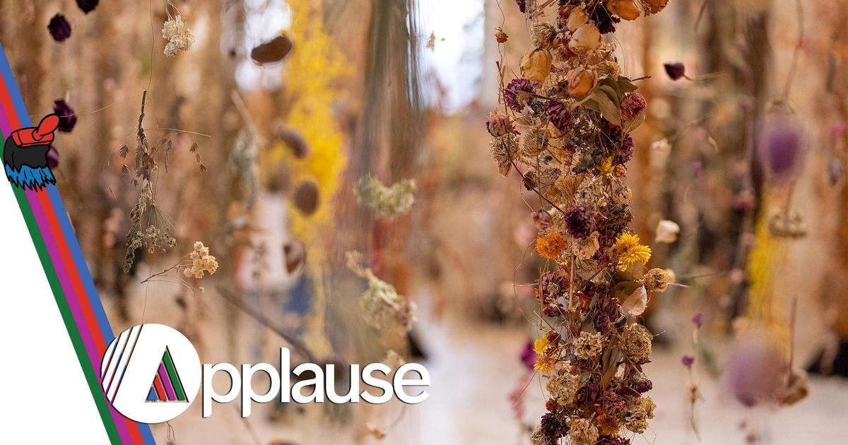Applause | Floating flower exhibit | Season 26 | Episode 1 | PBS