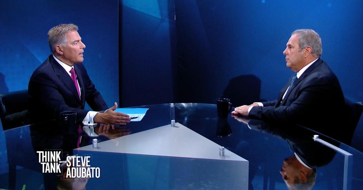 Think Tank with Steve Adubato | Jose Linares; Kevin Richardson ...