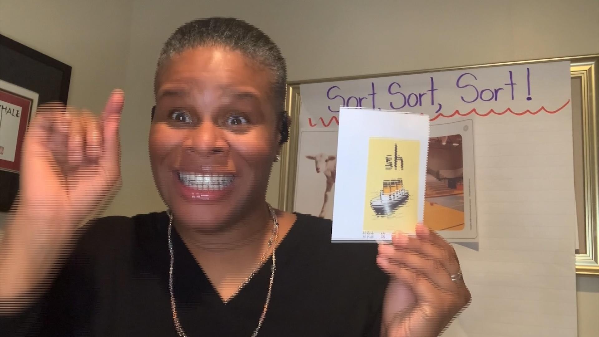 SEGMENT SOUNDS AND REVIEW DIGRAPH SH | Let's Learn | NJ PBS