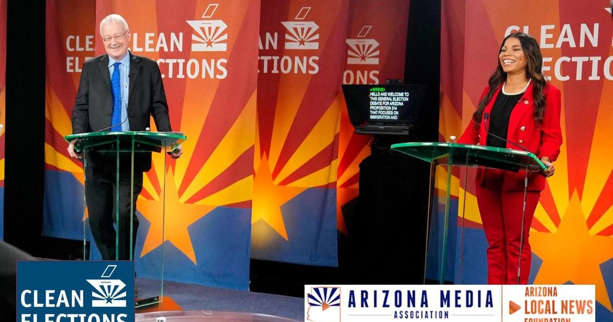AZ Votes | Clean Elections Commission Debate: Immigration Enforcement ...