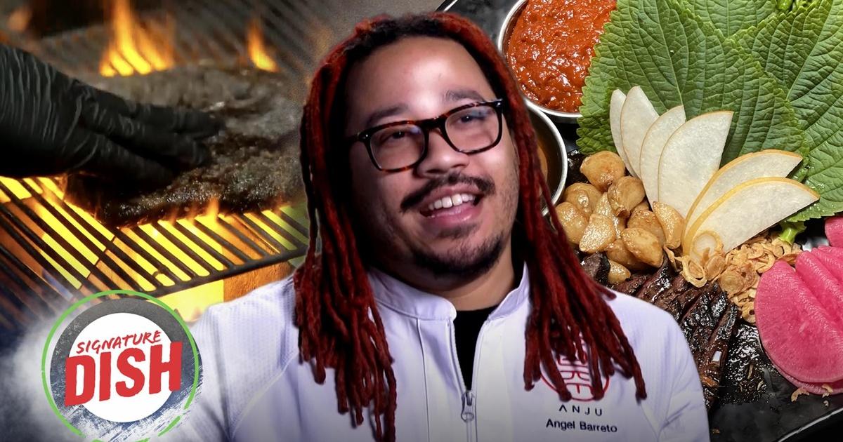 Signature Dish | Korean BBQ with a Twist: Watch ANJU Make Their Iconic ...