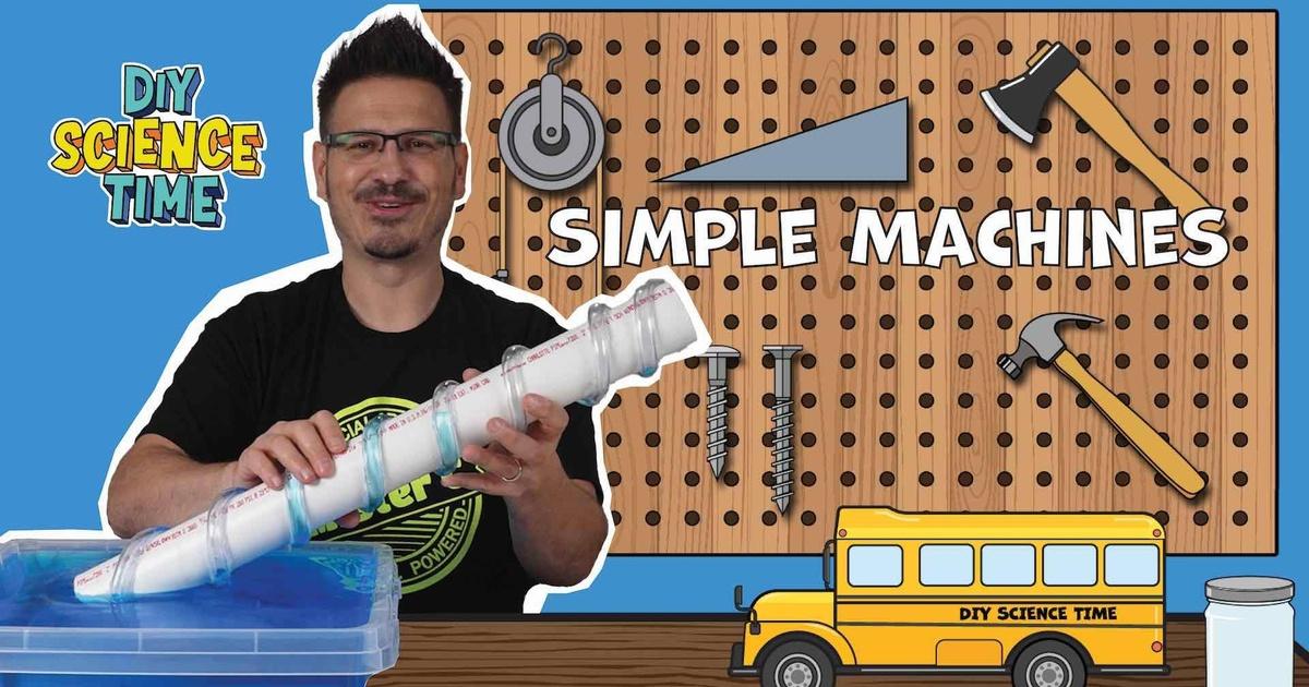 DIY Science Time | Simple Machines | Season 3 | Episode 12 | PBS