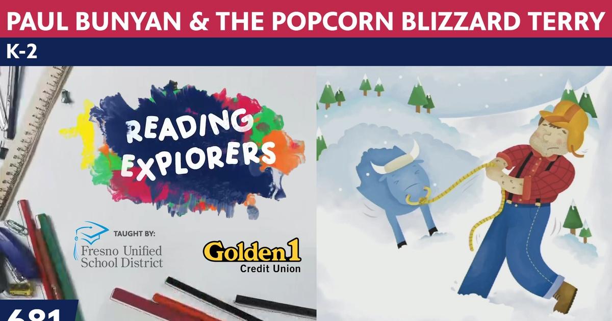 Reading Explorers | K-2-681: Paul Bunyan & the Popcorn Blizzard ...