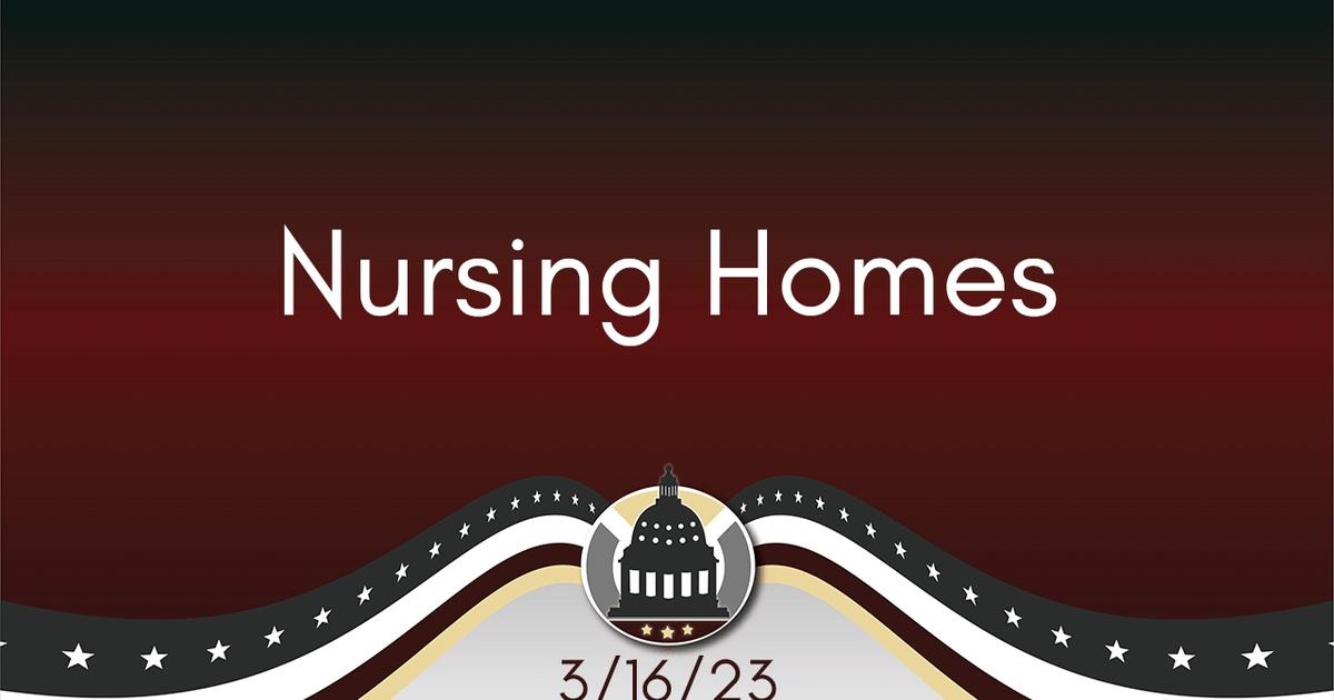 Your Legislators | Nursing Homes 3/16/23 | Season 43 | Episode 8 | PBS