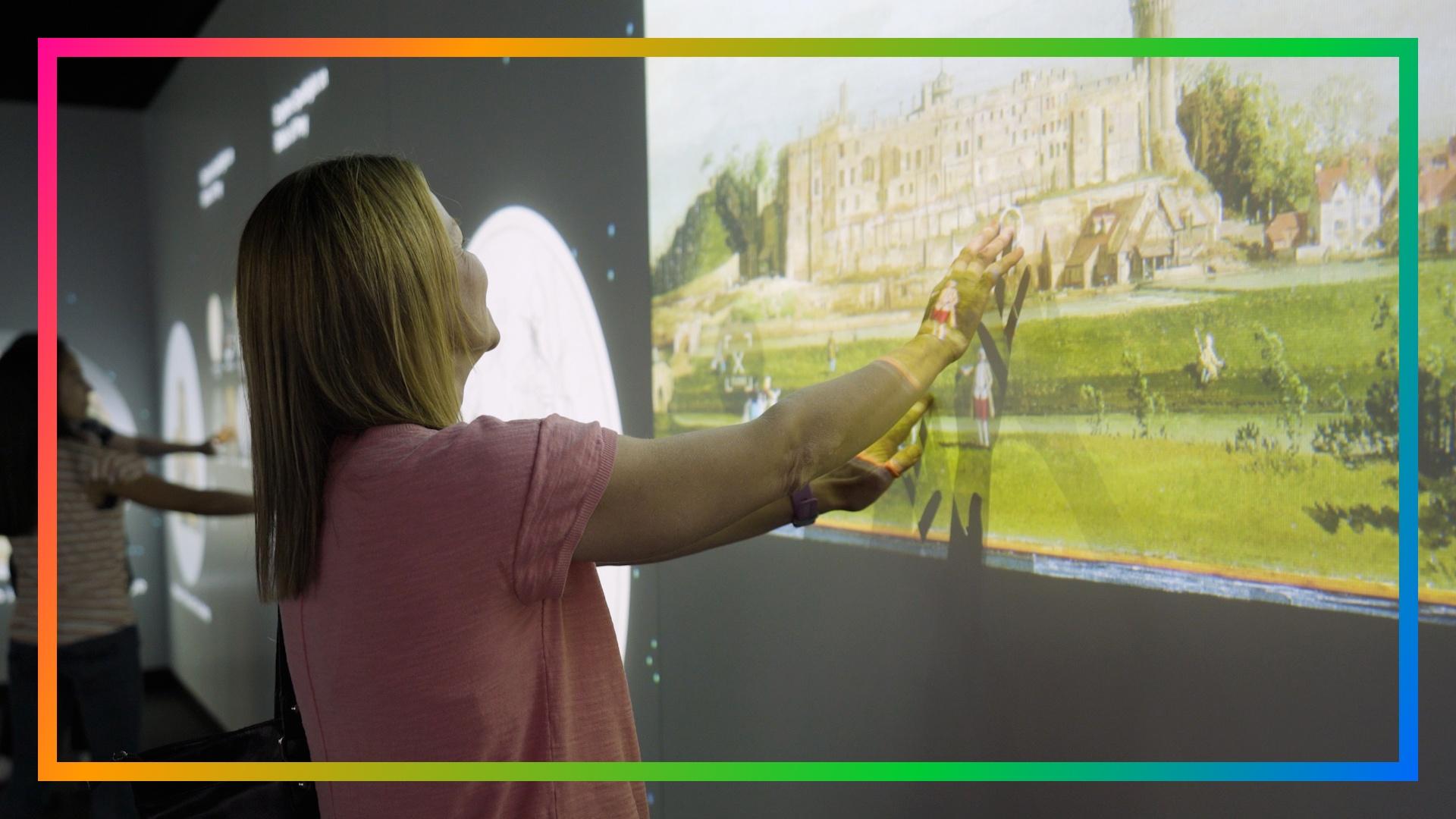 Please Touch the Art | createid | ALL ARTS