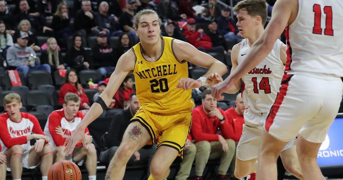 High School Activities | 2022 Boys AA Basketball | Mitchell vs. Yankton ...