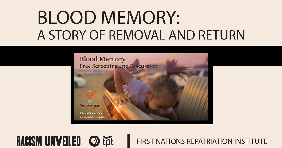 Racism Unveiled | Panel Discussion of the Film "Blood Memory" | PBS