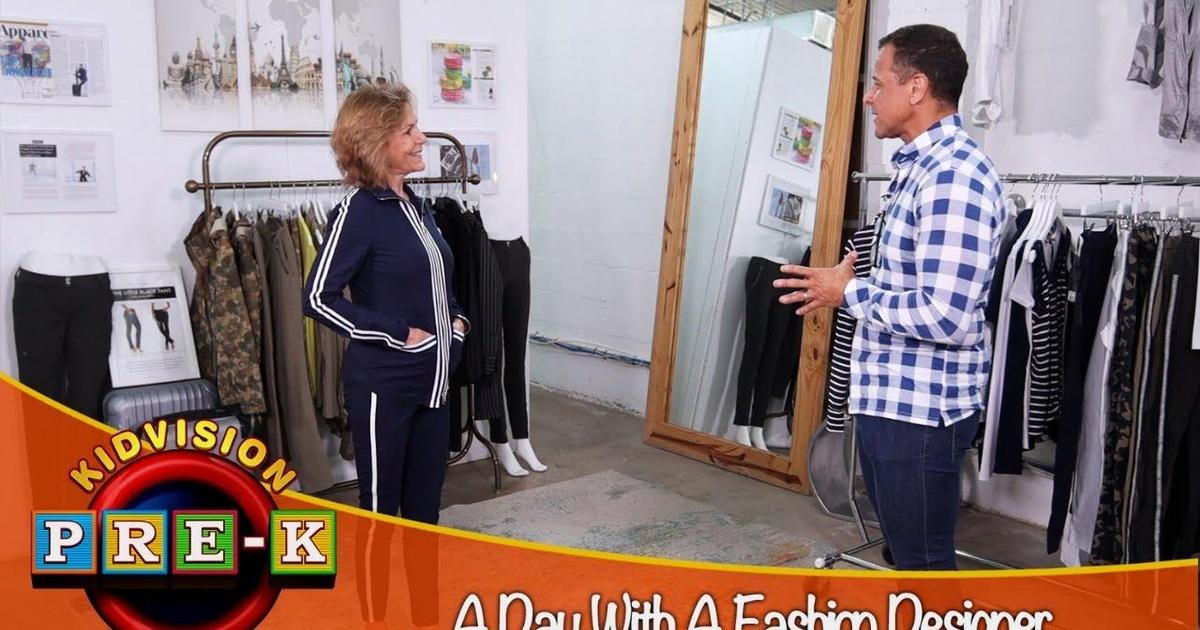 KidVision Pre-K | A Day With A Fashion Designer | Virtual Field Trip ...