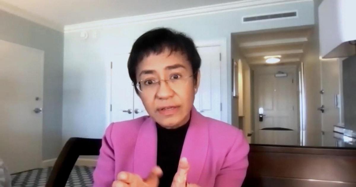 Amanpour and Company | Nobel Winner Maria Ressa on How to Stand Up to a ...