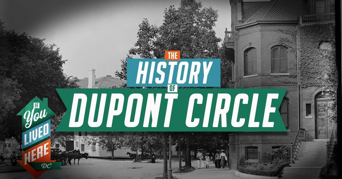 If You Lived Here | The Evolution of Dupont Circle: From Historic Hub ...