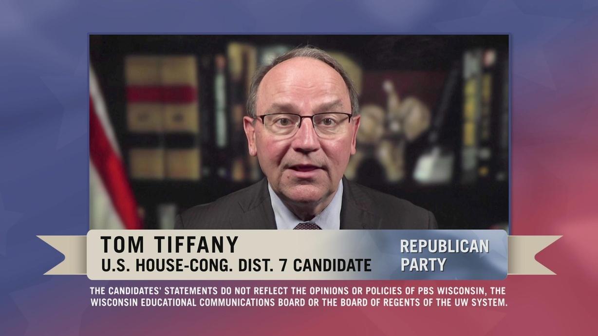 2024 Candidate Statement: Tom Tiffany, US House - 7th Congressional ...