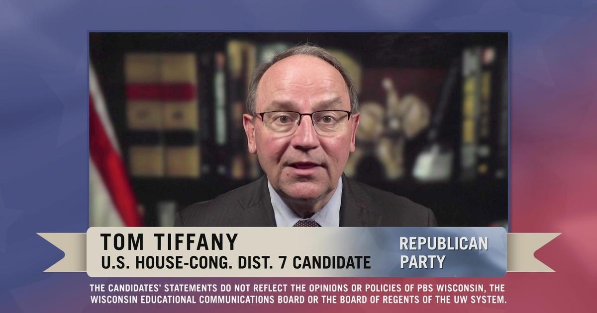 PBS Wisconsin Public Affairs | 2024 Candidate Statement: Tom Tiffany ...