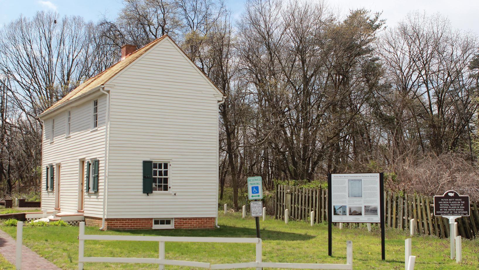 Underground Railroad Safe Houses Signs