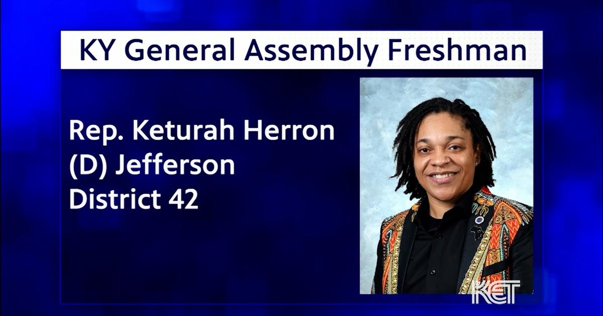 Kentucky Edition | Rep. Keturah Herron (D) Jefferson Co. District 42 ...